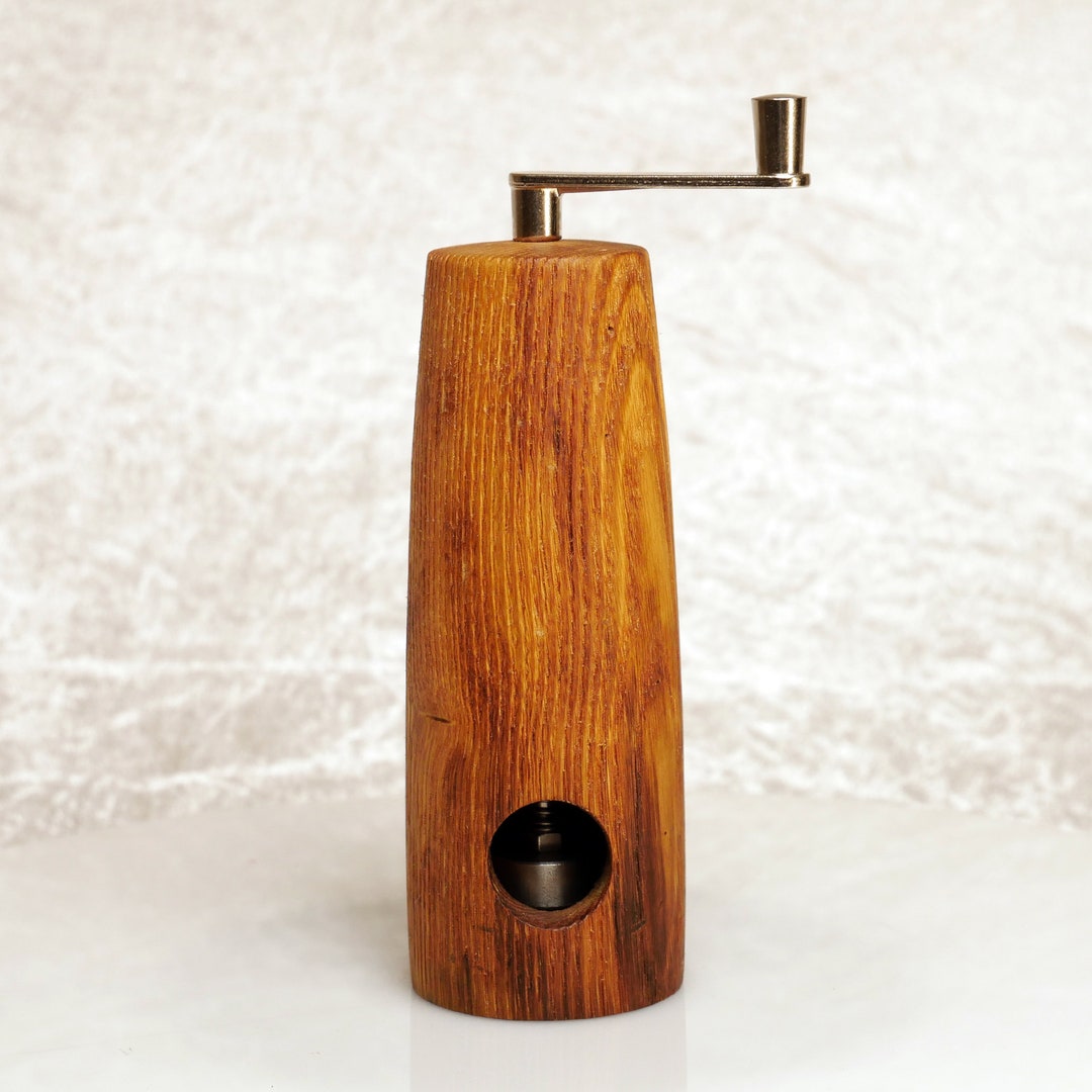 Nutmeg Mill Made From Steamed Sweet Chestnut - Etsy