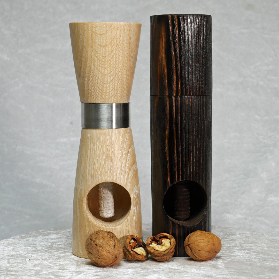 Design Nutcrackers Made of Oak and Ash, Unique Pieces - Etsy