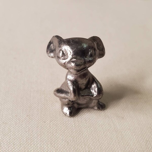 Pewter Mouse - Etsy