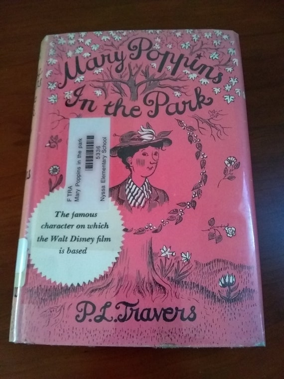 Mary Poppins in the Park by P.L. Travers 1952 Blue Cloth | Etsy