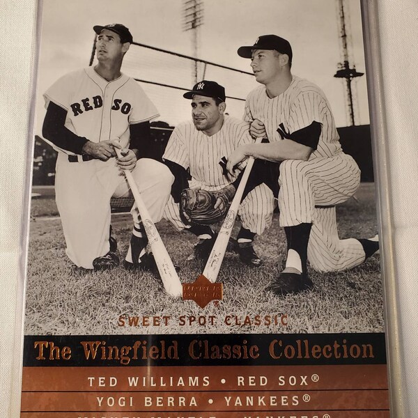 Ted Williams Trading Cards - Etsy