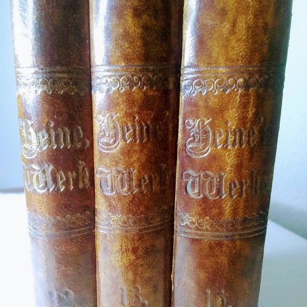 Antique German Books - Etsy