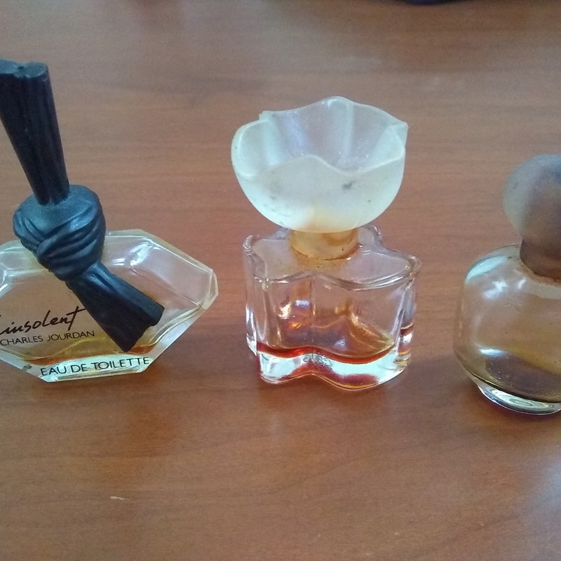 Miniature Perfume - Etsy
