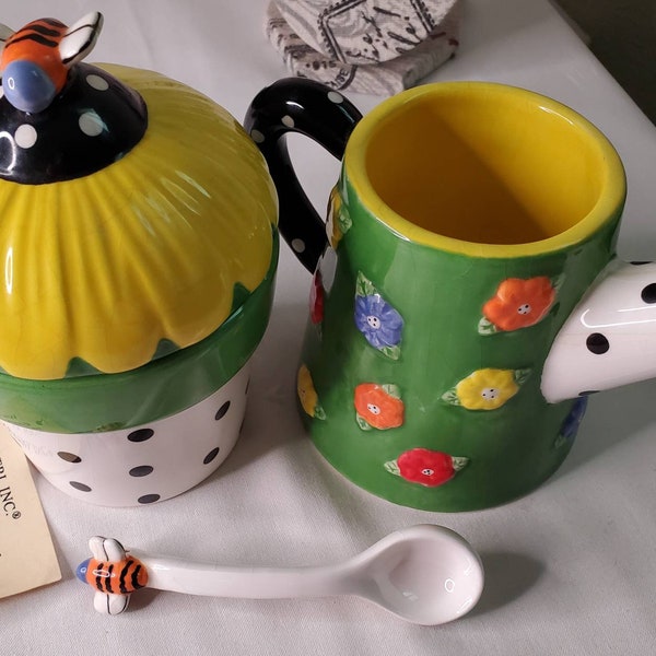 Ceramics Tea Set - Etsy