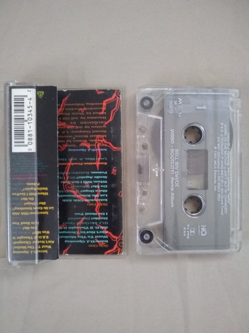 Bell Biv Devoe WBBD Bootcity the Remix Album 1991 Tested Vintage ...