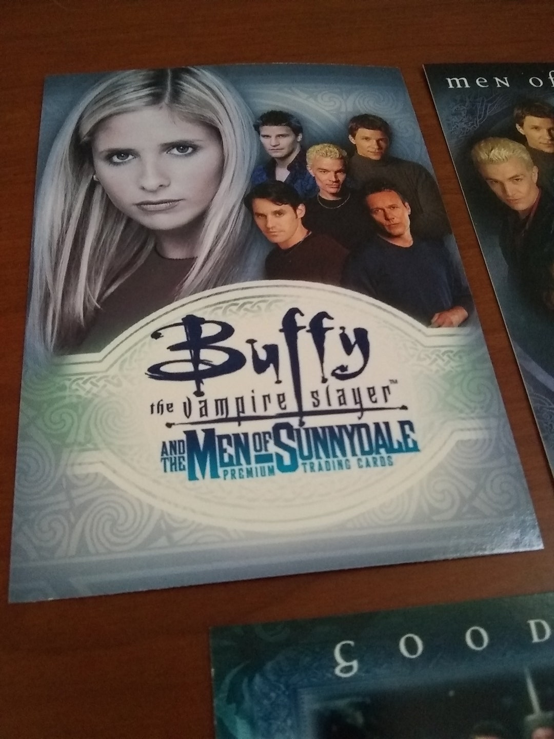 5 Classic Buffy the Vampire Slayer & the Men of Sunnydale Trading Cards ...