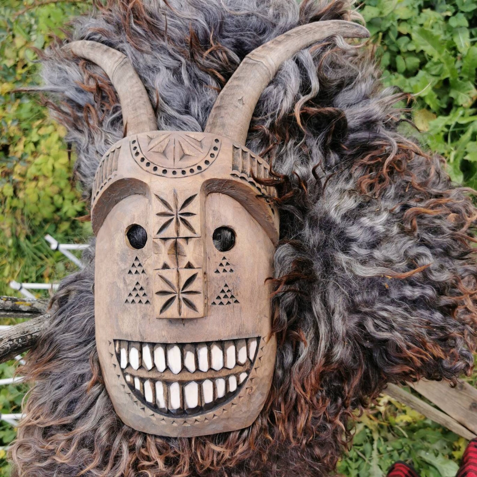 Mummers Heck Mask slavic tradition | Etsy