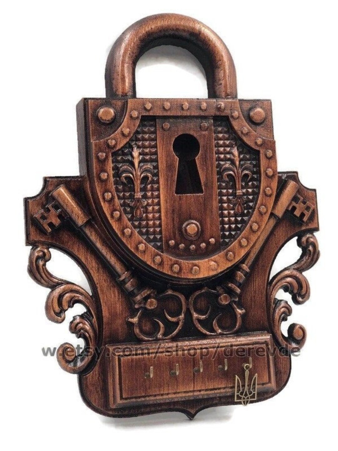 Unique Handcrafted Key Holder and Organizer - Etsy