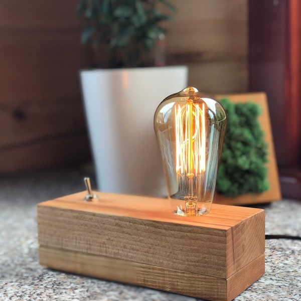 Edison Lamp - Etsy