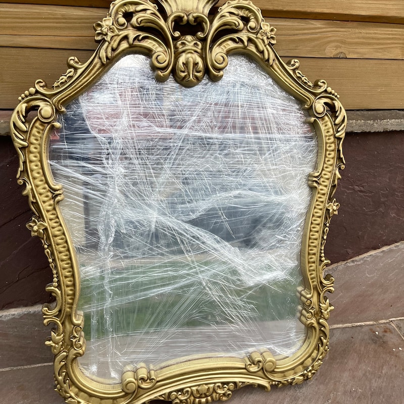 Antique Gold Mirrors - Etsy