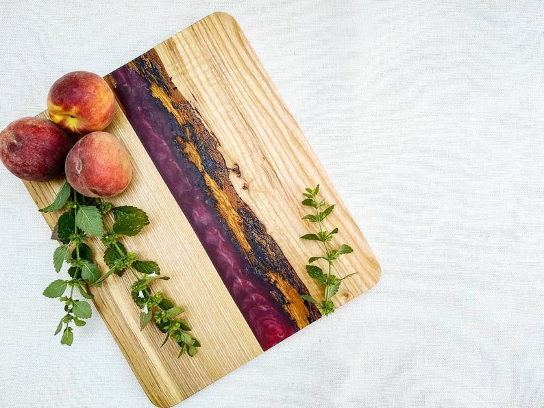 Epoxy Resin Board Handcrafted River Board Epoxy Resin Wooden | Etsy