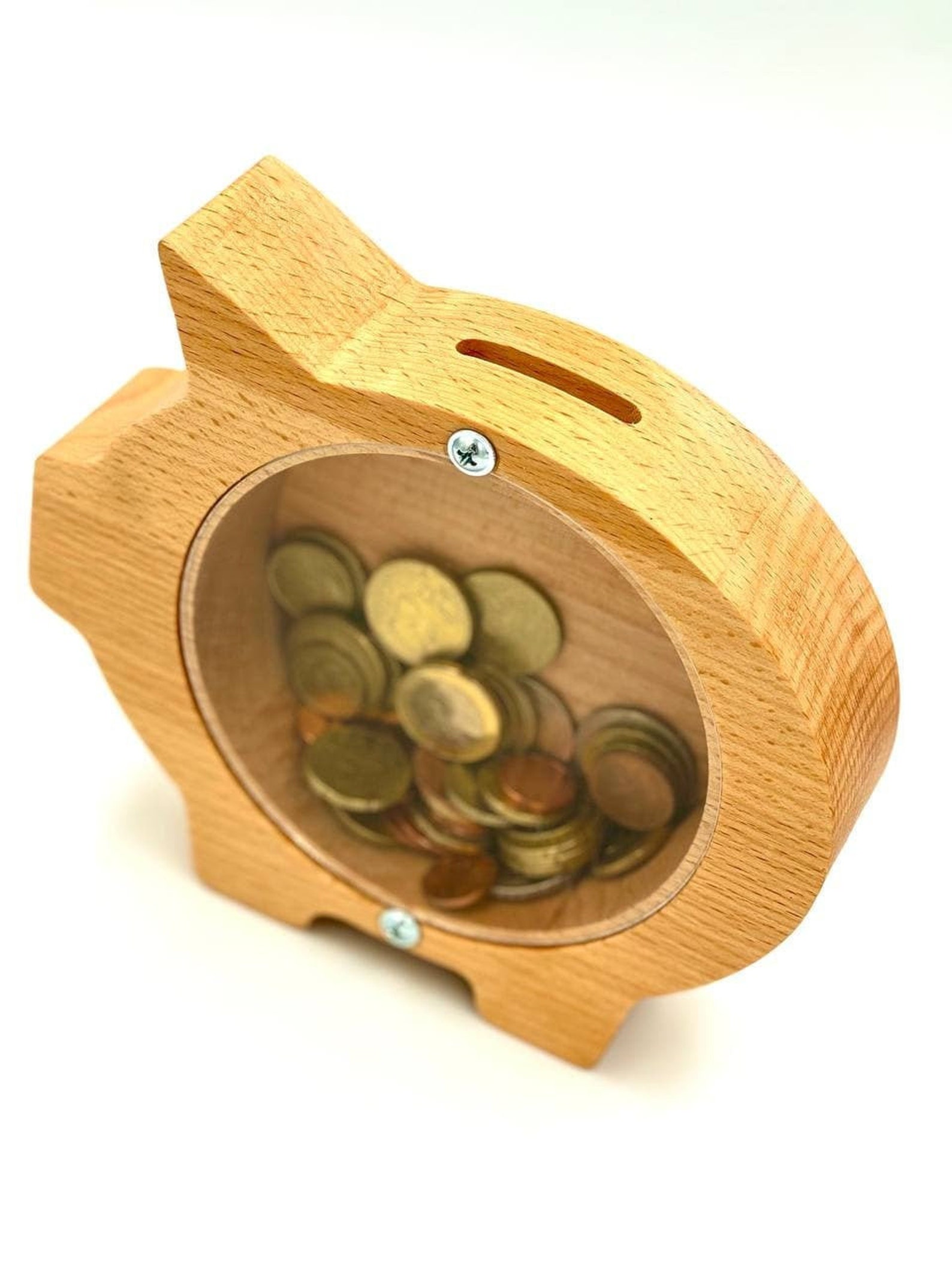 Personalized Piggy Bank Coin Piggy Bank Wooden money bank | Etsy