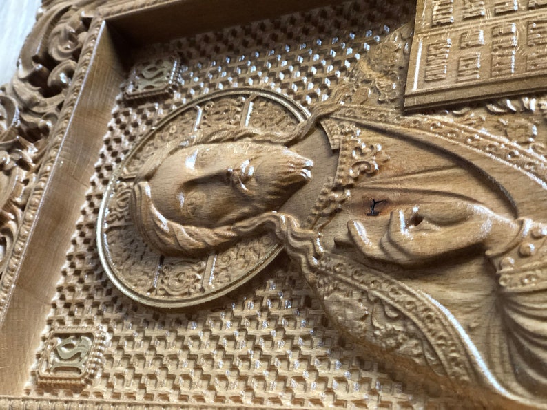 Handmade Russian Orthodox Icon the Icon of God the Jesus | Etsy