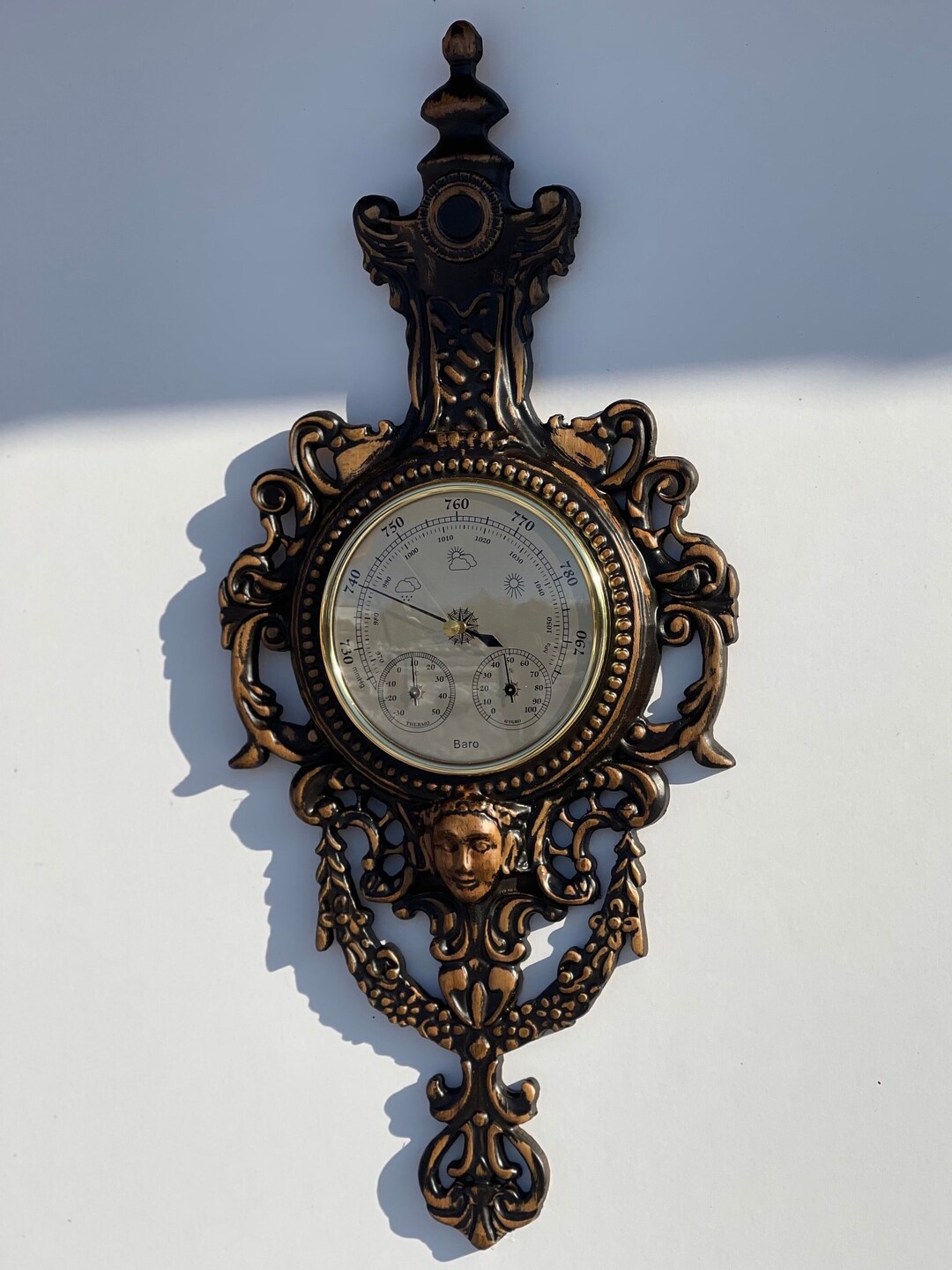 Vintage Weather Instrument Barometer A Functional and Timeless Piece ...