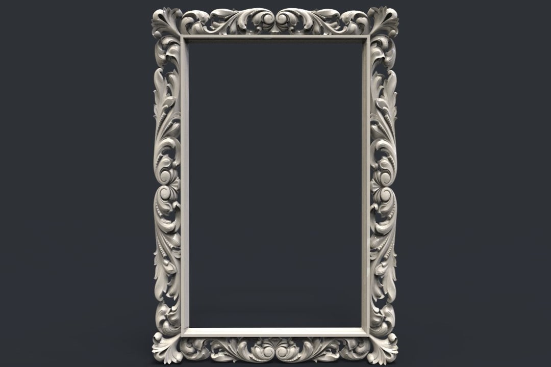Artisan's Haven: Unfinished Beech Wood Canvas Frame for Design and Room ...