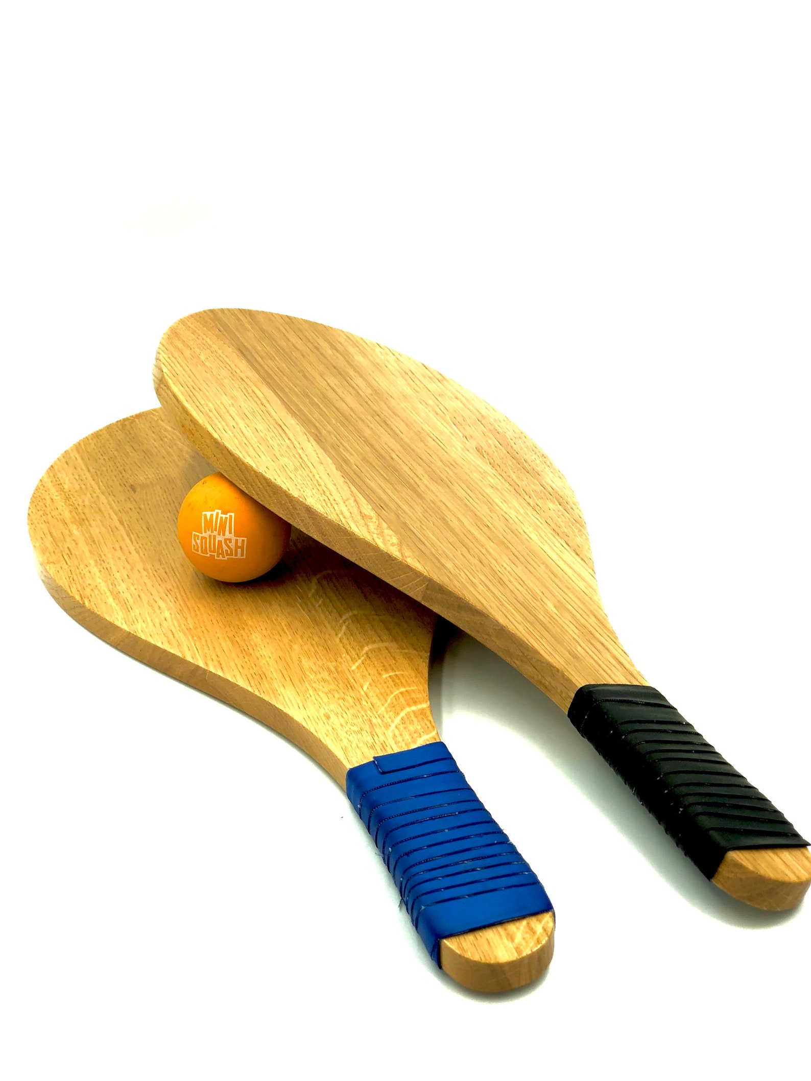 Set for beach tennis Wood rackets Frescobol Paddles and 2 | Etsy