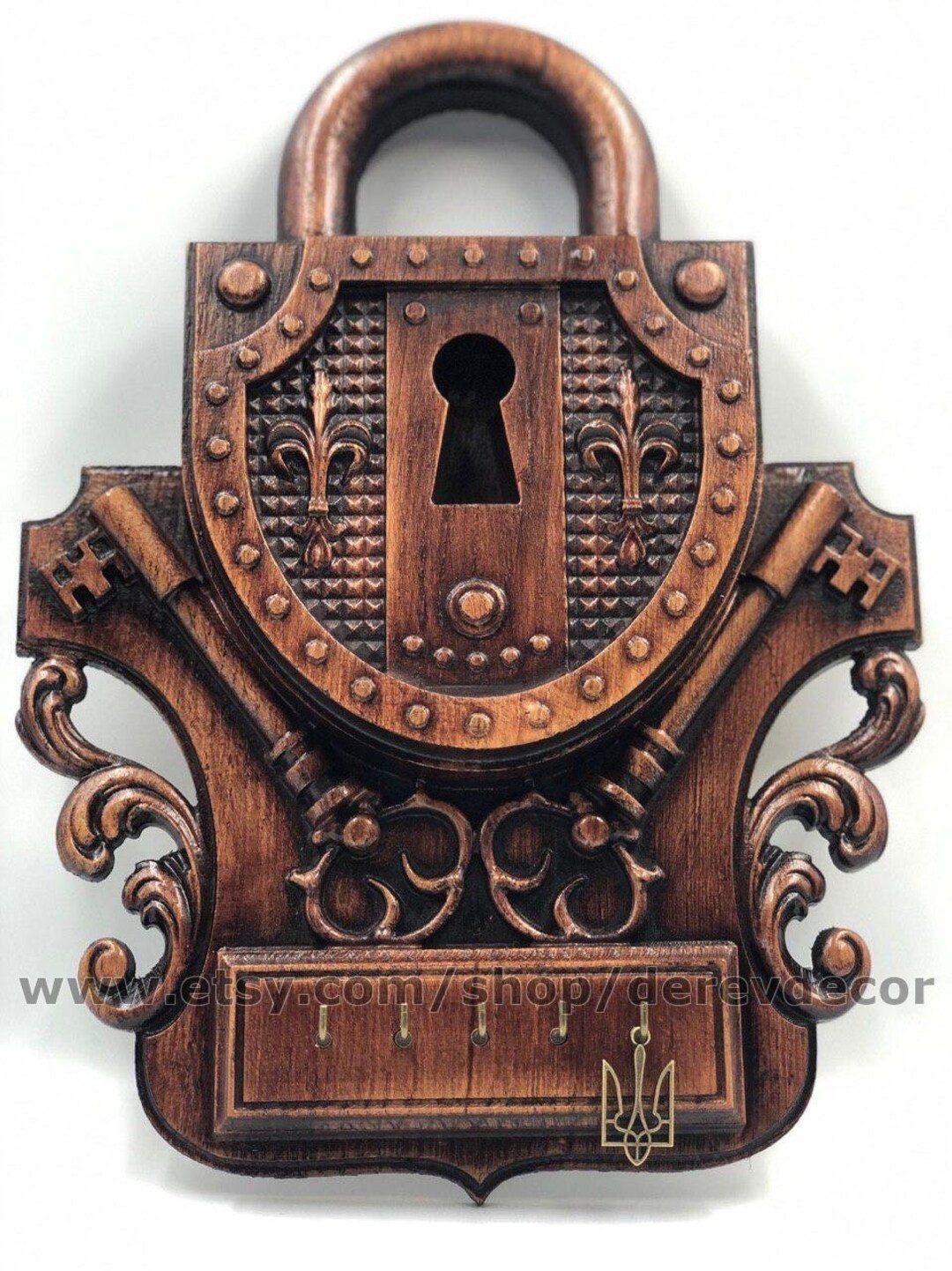 Unique Handcrafted Key Holder and Organizer, Gift for Friend, Gift for ...