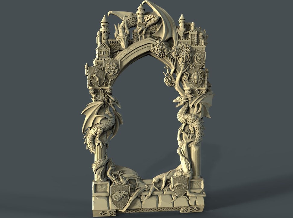 Wooden Frame, Frame - Unfinished Wood Shape 60x38cm - Etsy