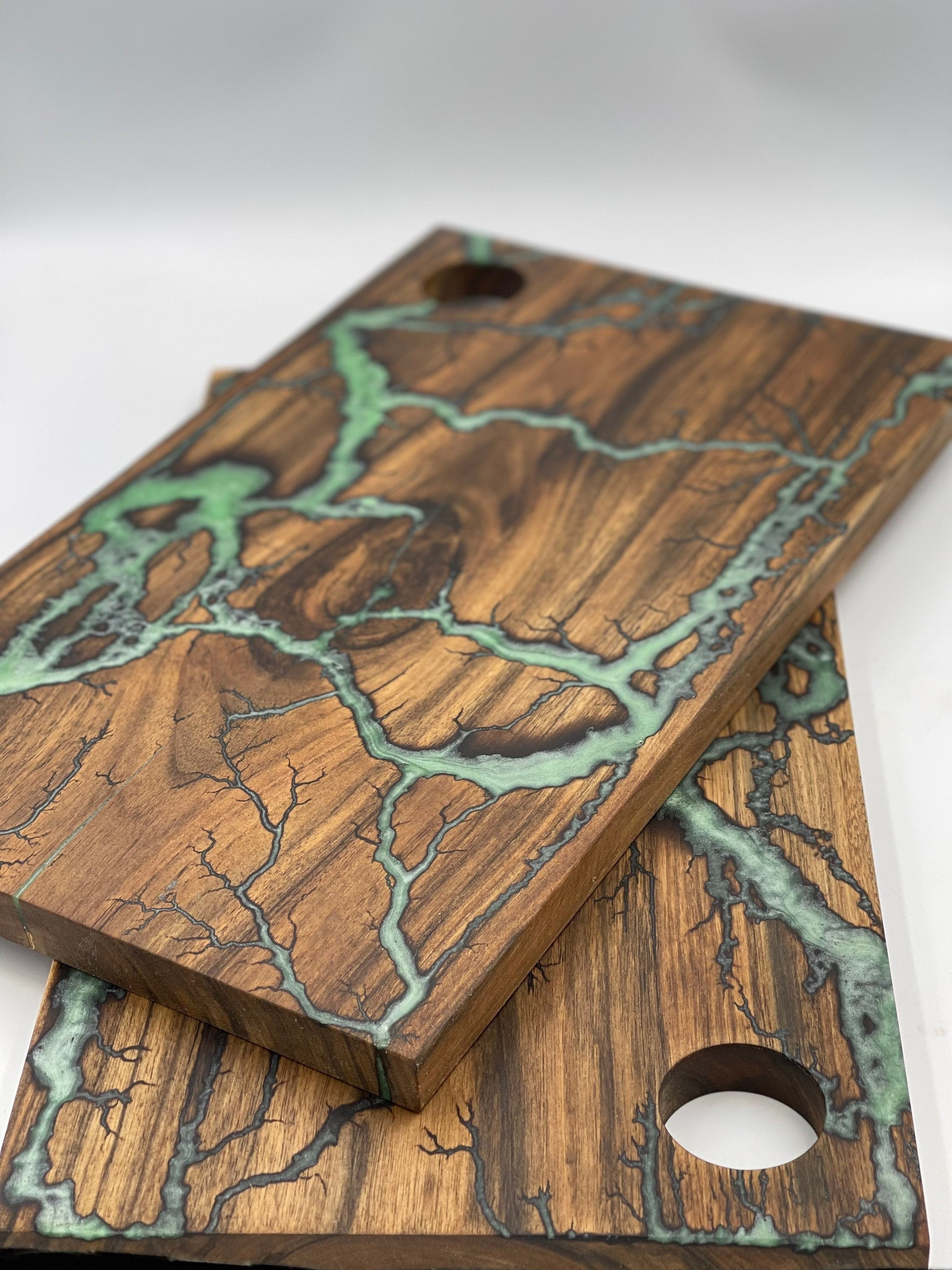 Epoxy Resin Board Handcrafted River Board Epoxy Resin - Etsy