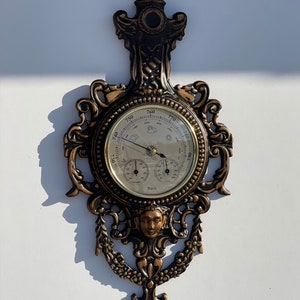 Vintage Weather Instrument Barometer A Functional and Timeless Piece ...
