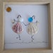 Girlfriends Seashell Art, Pebble Art Friends Picture, Sea Glass Friends ...