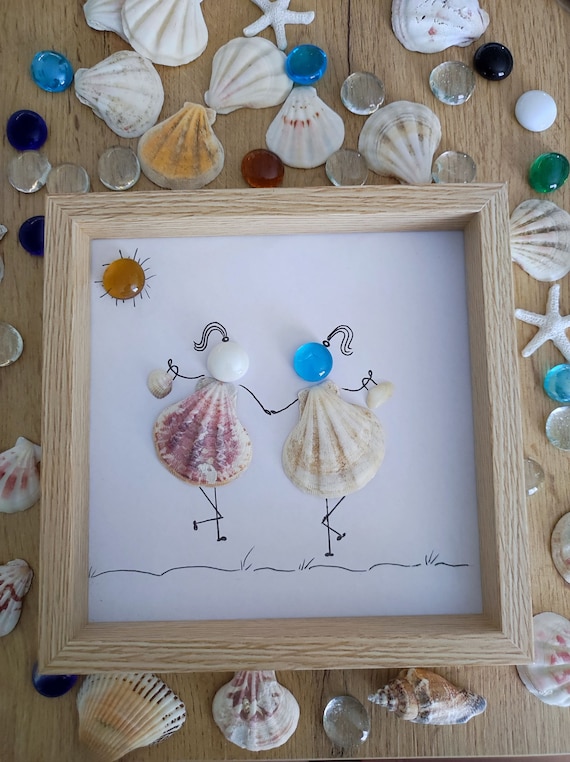 Seashell Art For Kids