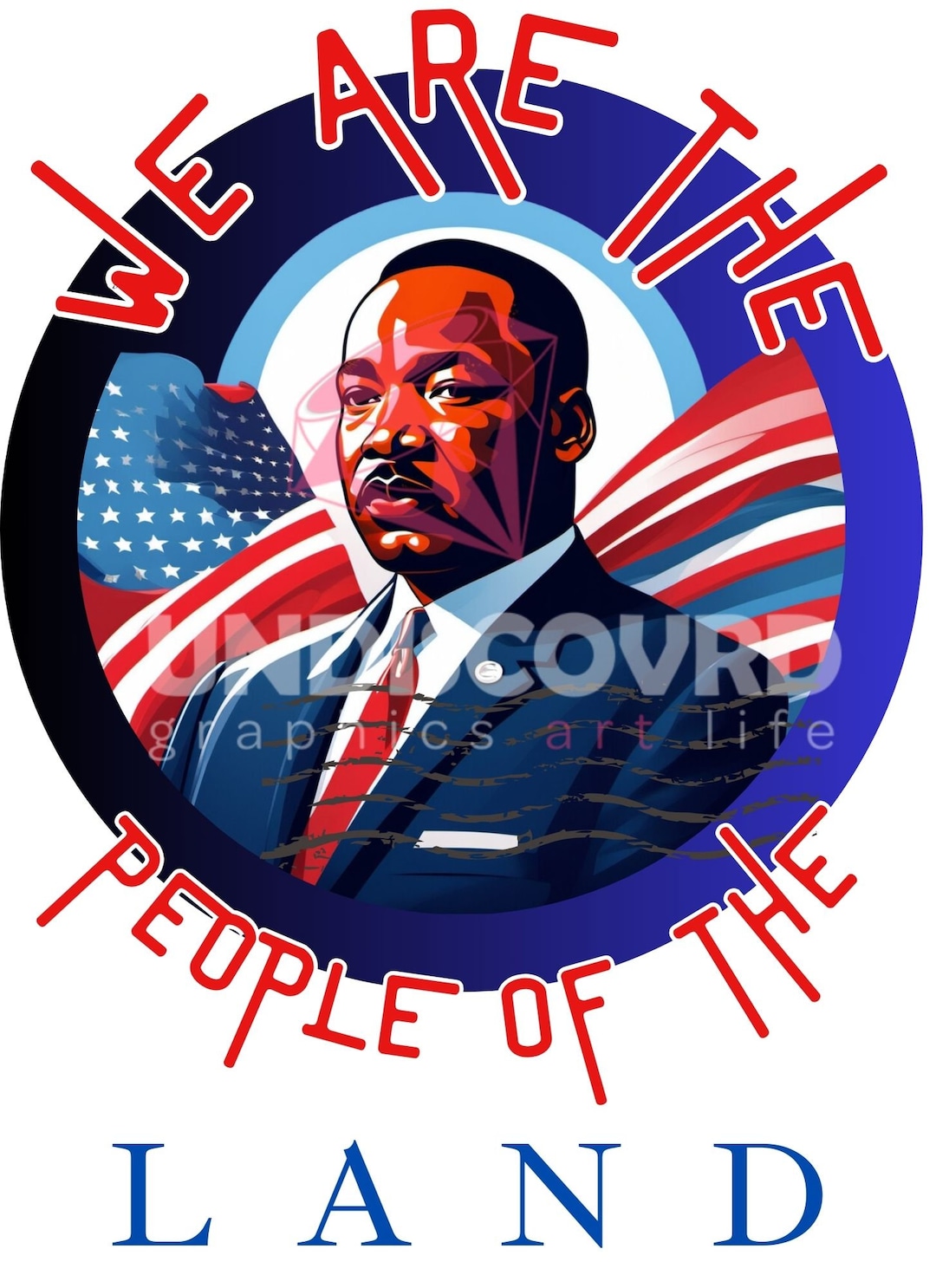 Martin Luther King, Bundle of 4 Png, Clenched Fist, Sublimation Design ...