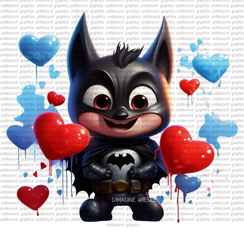 Batma, Bundle of 5, Png, Super Hero, Bats, Dark Knight, Sublimation ...