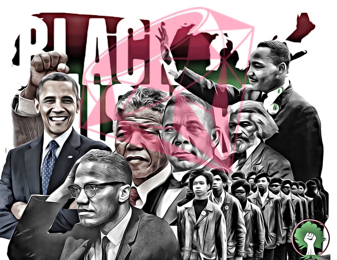 Black History Men Bundle - Etsy