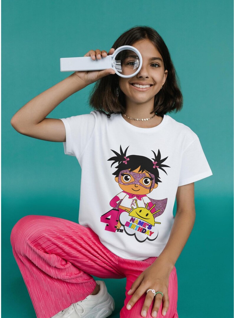 Ryans Toy Ryans World Girl Image PNG Sublimation - Etsy