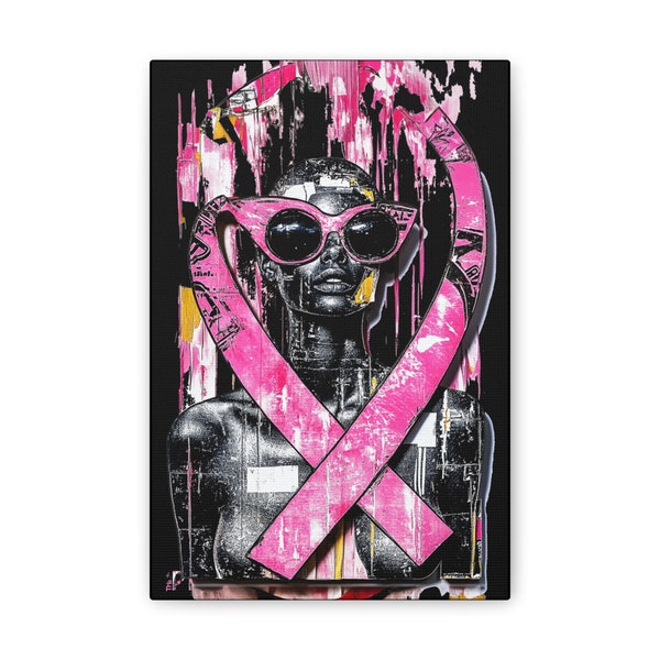 Breast Cancer Art - Etsy