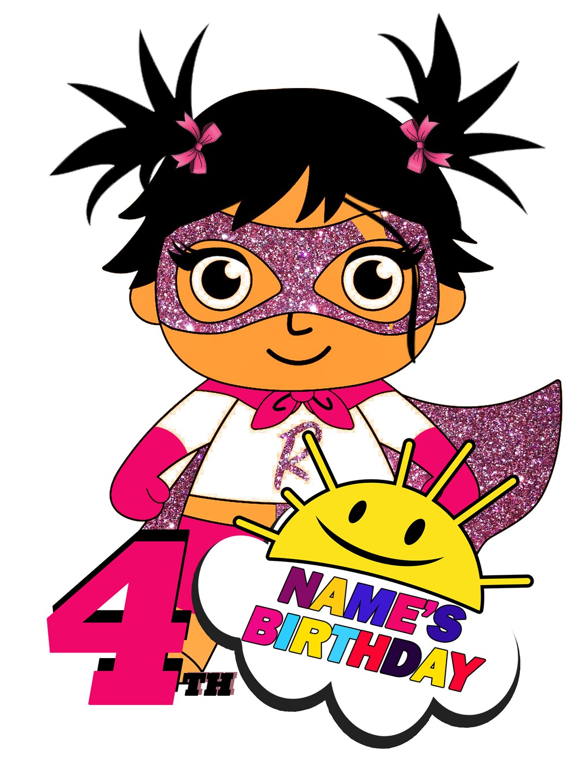 Ryans Toy Ryans World Girl Image PNG Sublimation - Etsy