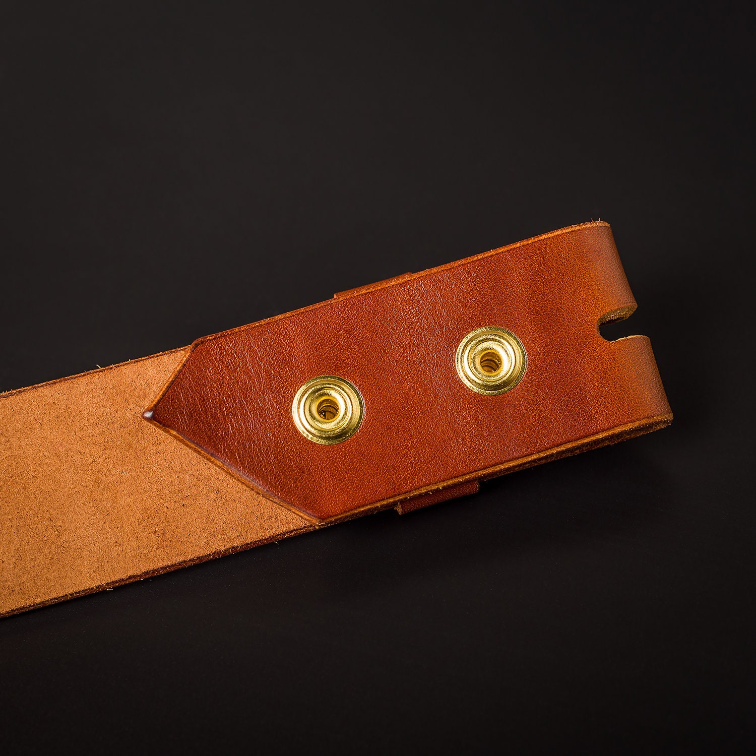 Leather Belt Strap, Buckleless Belt, Replacement Strip, Leather Strap ...