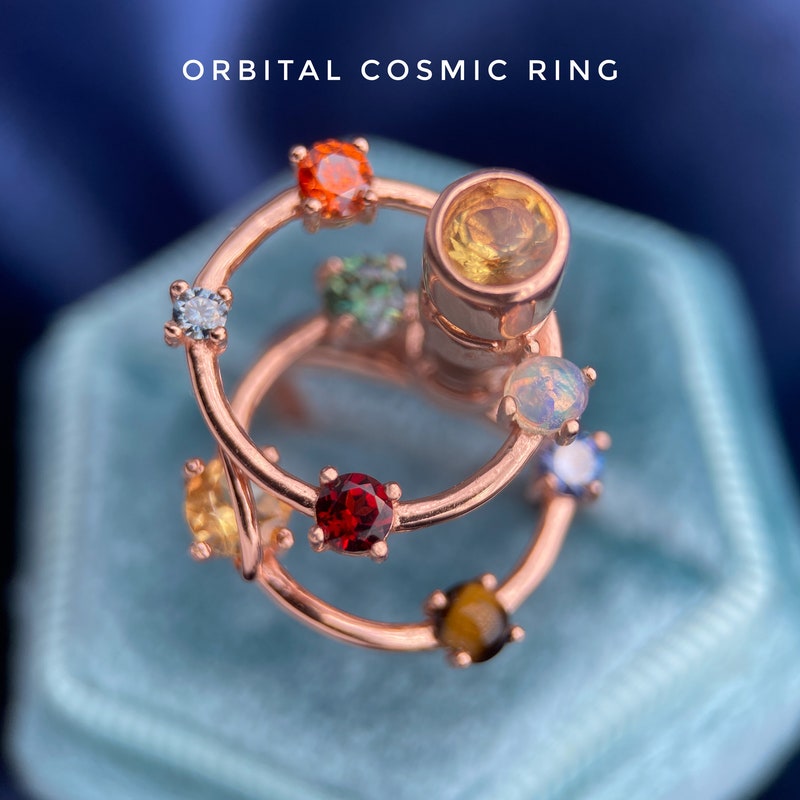 Orbit Ring - Etsy