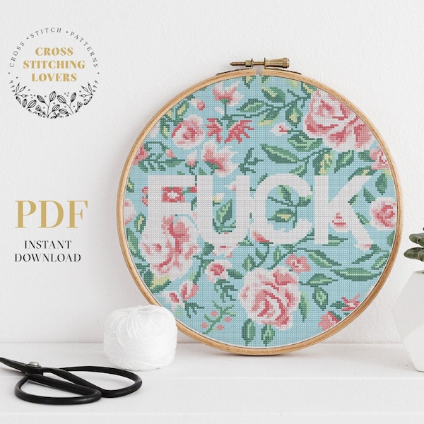 Dirty Cross Stitch - Etsy