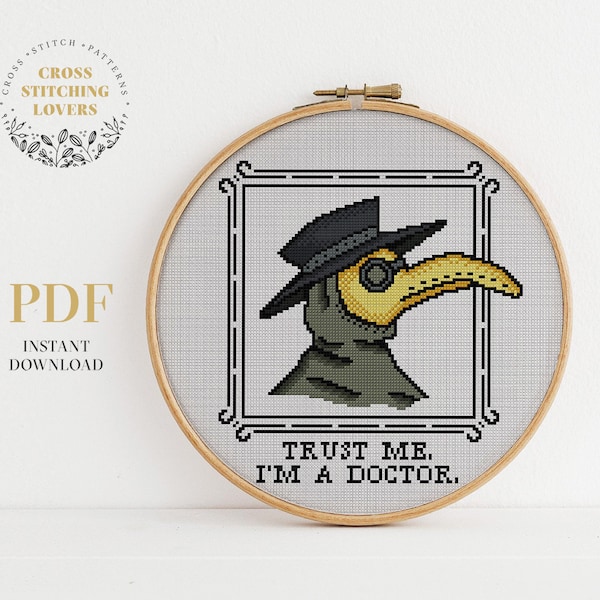 Doctor Cross Stitch - Etsy UK