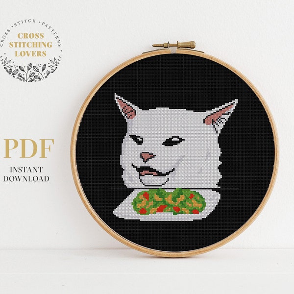 Meme Cross Stitch - Etsy