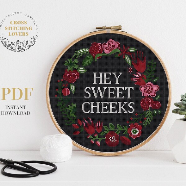 Hey There Sweet Cheeks - Etsy