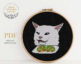 Meme Cross Stitch Pattern | Etsy