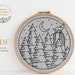 Howling Wolf Cross Stitch Pattern, Easy Level, Wall Home Decor, Instant ...