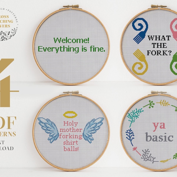 Everything Cross Stitch - Etsy