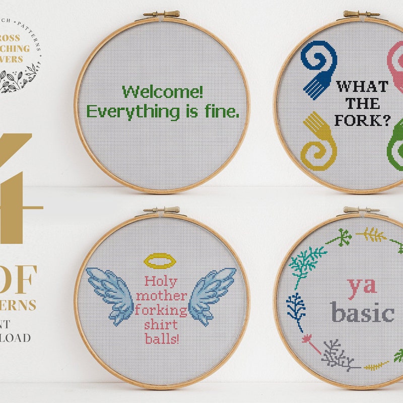Everything Cross Stitch - Etsy