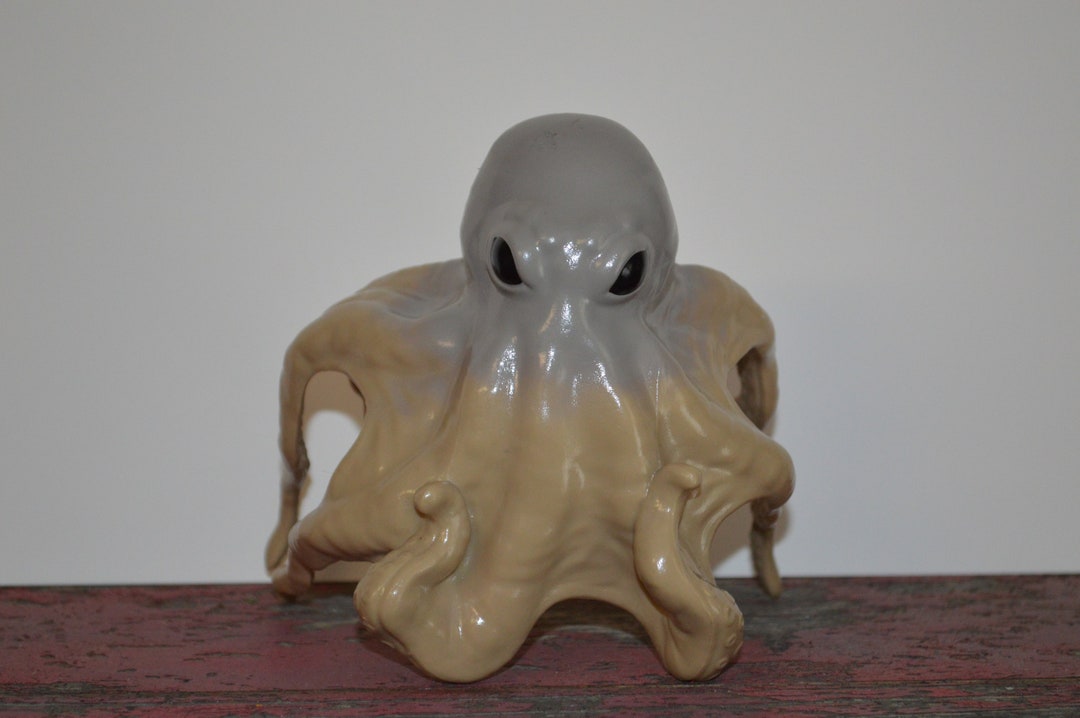 2021 Mattel Octopus Hard Plastic Figure - Etsy
