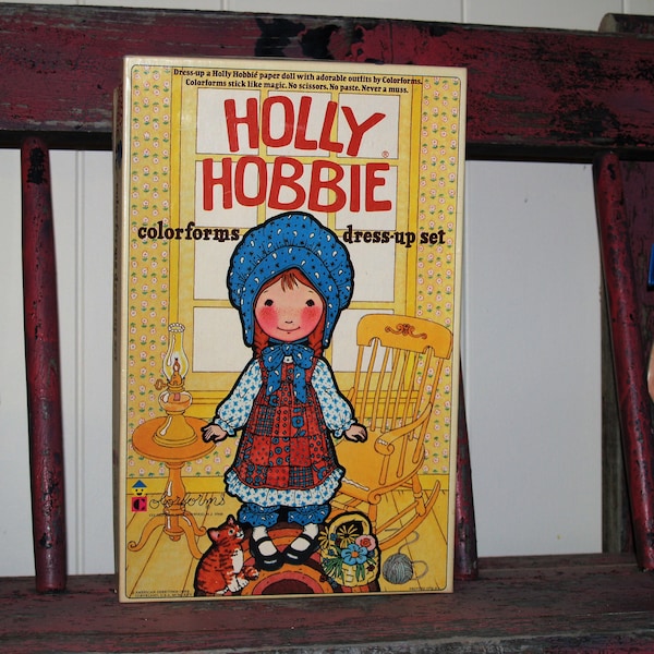 Holly Hobbie Dress - Etsy