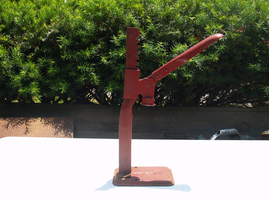 Antique Metal Bottle Capper Primitive Metal Décor - Etsy