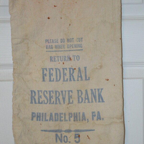 Federal Reserve Bank - Etsy