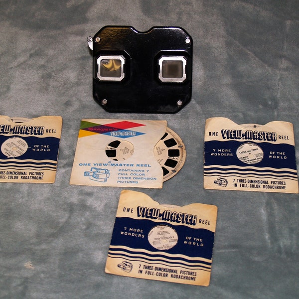 Vintage View Master - Etsy
