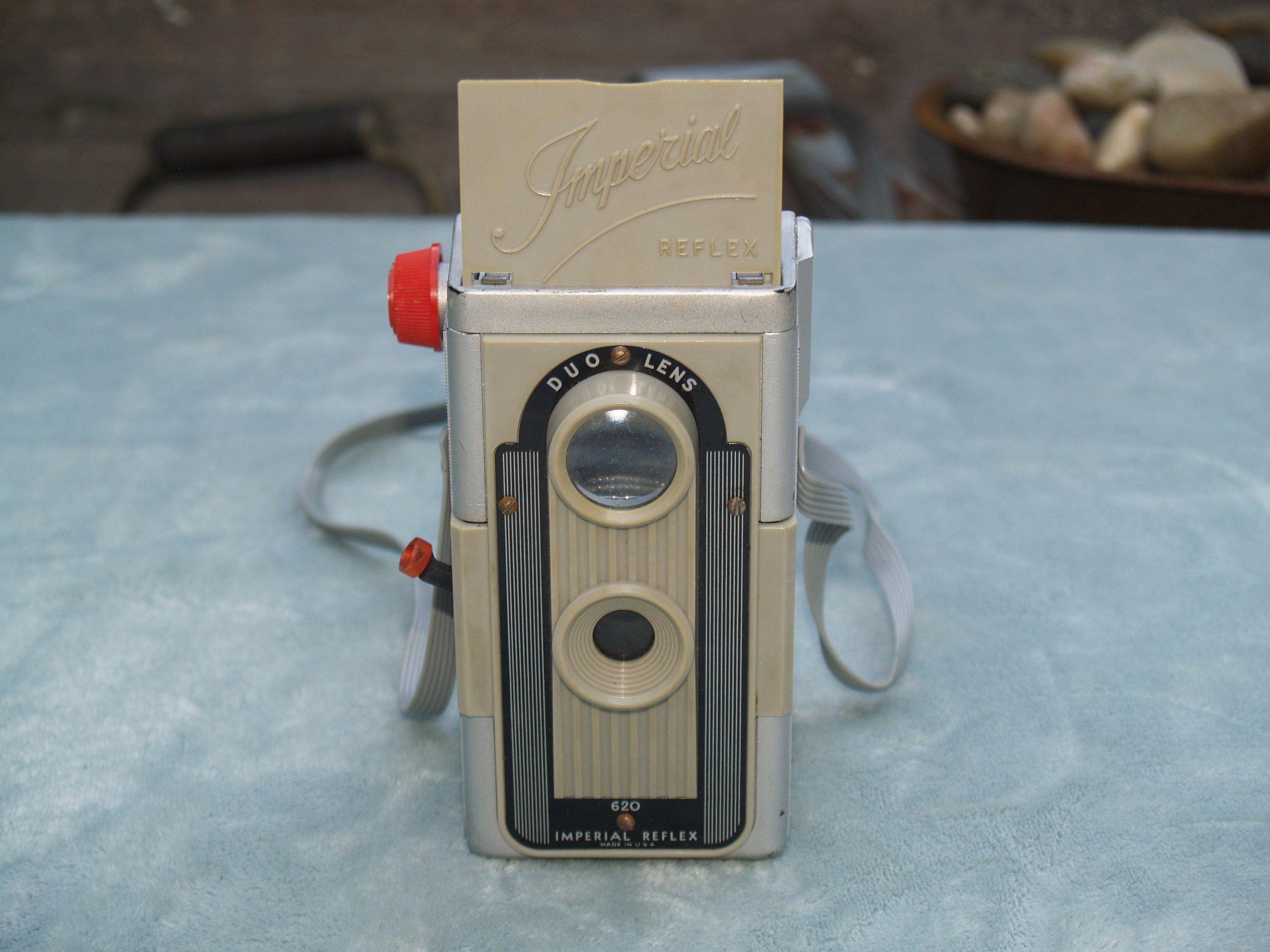 Imperial Reflex 620 Camera Vintage 1950s - munimoro.gob.pe