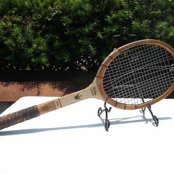 Vintage Tennis Racket - Etsy