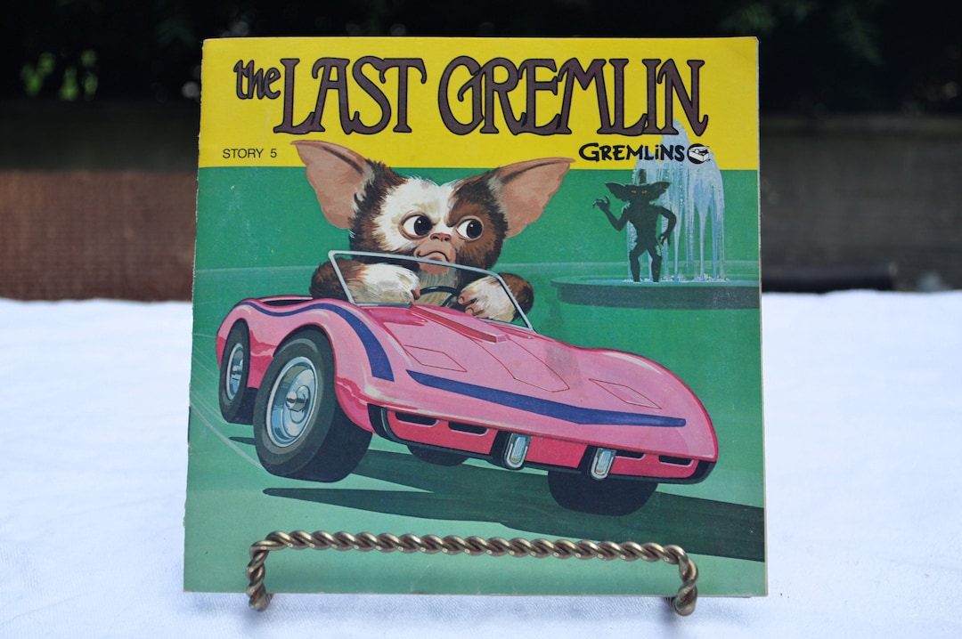 Warner Brothers Gremlins the Last Gremlin Book and Record - Etsy